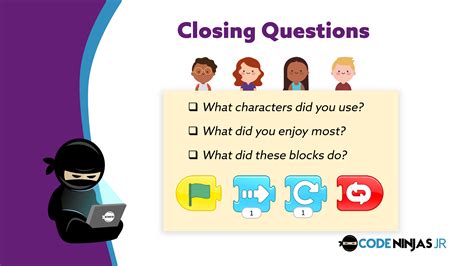 Code Ninjas Game Building Session