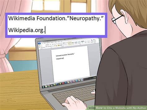 3 Ways To Cite A Website With No Author WikiHow