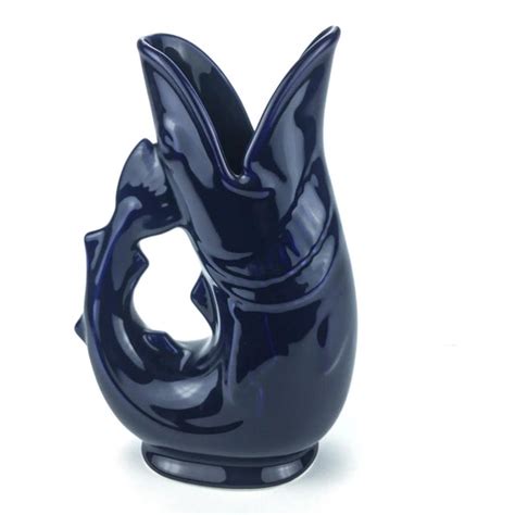 Vintage Ceramic Gurgling Cod Custom Made For Shreve Crump And Low Chairish