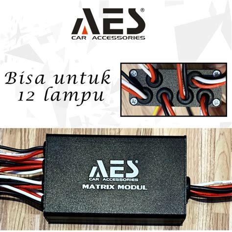 Jual Modul Matrix Biled Merk Aes Shopee Indonesia