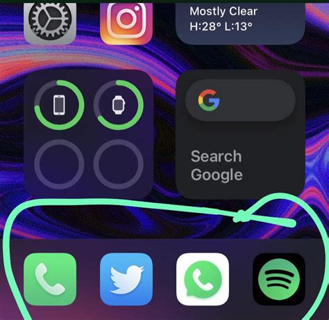 Help What Tweak Can I Use To Remove The Dock Background R Jailbreak
