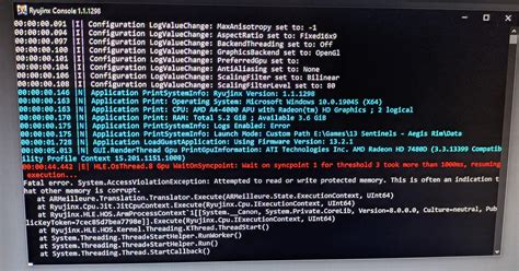 Im New To Switch Emulation What Does This Mean My Pc Supports Opengl
