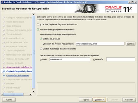 Instalar Oracle Database 11g R2 Enterprise 64bits En Windows Server 2003 64 Bits Proyecto A