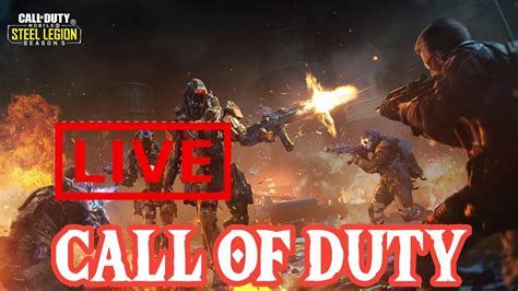 Call Of Duty Live Youtube