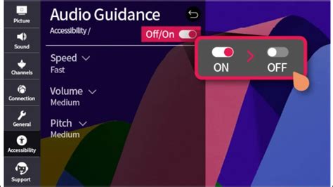 lg tv cannot turn off audio description at kirsten nord blog