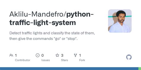 Github Aklilu Mandefropython Traffic Light System Detect Traffic Lights And Classify The