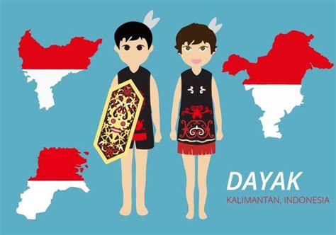 Dayak Vector Art Icons And Graphics For Free Download
