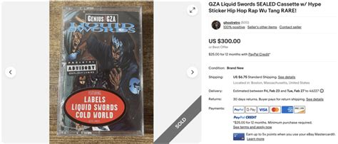 Cream 10 Most Valuable Wu Tang Clan Cassettes Resellingnews