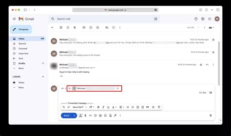 3 Ways To Add Someone To An Email Thread In Gmail Webtipstech
