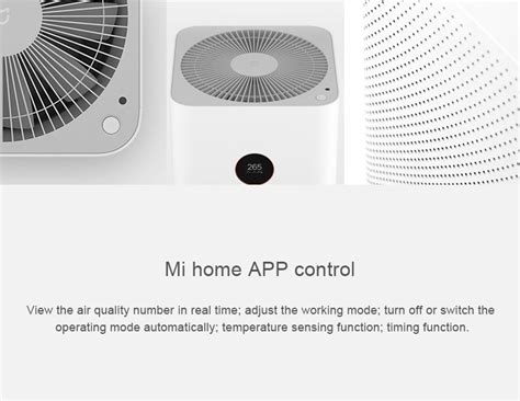 Original Xiaomi Mi Air Purifier Pro White