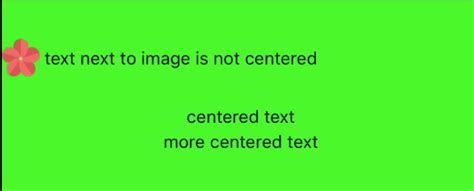 Ios How To Center Image In Attributed String Stack Overflow