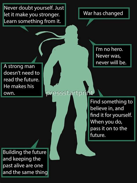 Solidus Snake Quotes
