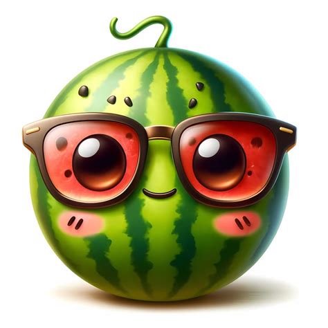 Cute Watermelon Clipart 12 High Quality S Clipart Bundle Nursery Decor Summer Fruit