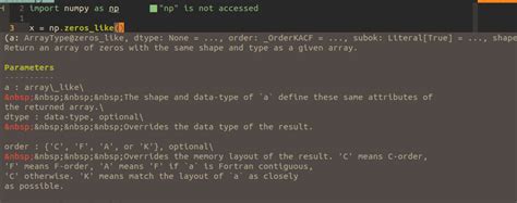 Html Characters In Pyright Issue Neovim Nvim Lspconfig GitHub
