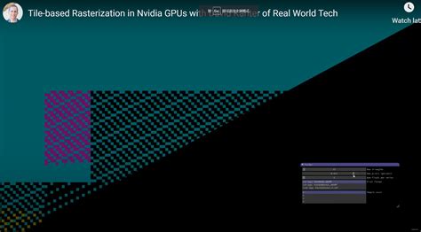 nvidia maxwell gpu tile based 光栅化模式分析 tile base gpu csdn博客