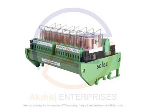 8 Channel Relay Board 24VDC At 700 In Nashik ID 21753415755