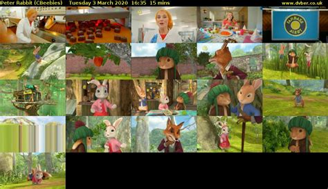 Peter Rabbit Cbeebies 2020 03 03 1635