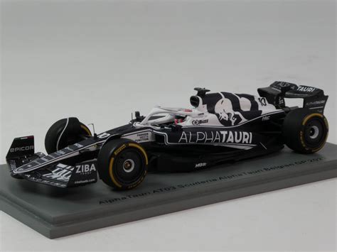 Alpha Tauri At03 2022 Spark Model 1 43 S8544 Modellini F1 Diecast