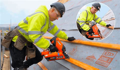 Roofers Paslode Has You Covered Master Roofers Uk