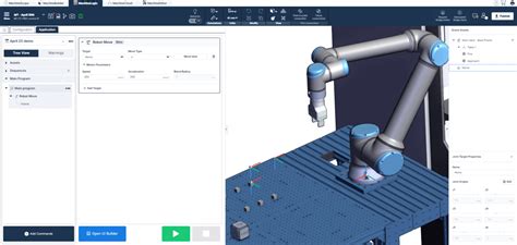 Robot Programming And Scene Assets In Machinelogic