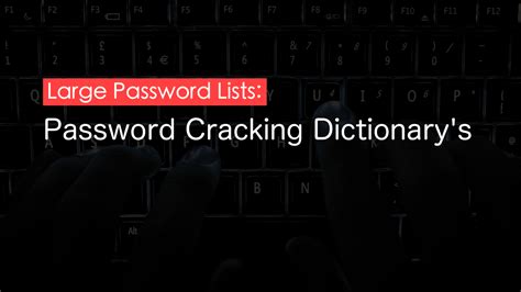 Best Password List Dictionary File Leqwerdirectory
