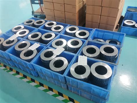 Axial Flux Stator Lamination Prototype For Motor Stator Core With No27 Silicon Steel Buy Axial