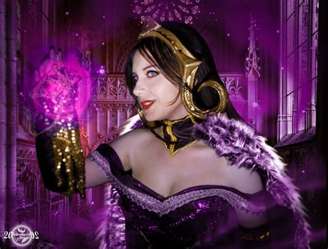 A Splendid Liliana Vess Costume By The Greek Cosplayer 20tourniquet02s