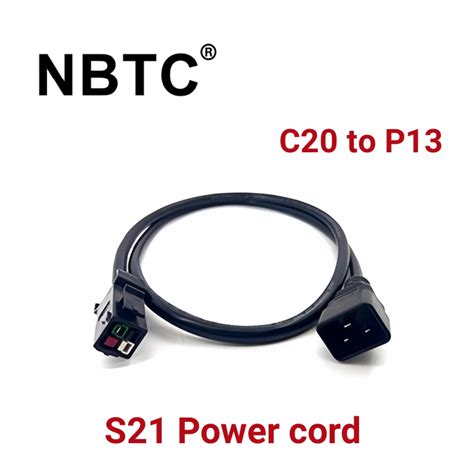 New C20 To P13 Power Cablecord For Antminer S21 Nbtc
