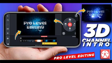 kinemaster se youtube intro kaise banaye how to make gaming intro in