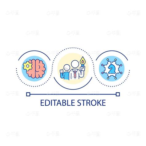 概念网页ui 创新思维与团队合作概念图标 模板免费下载 Eps格式 1000像素 编号69859262 千图网