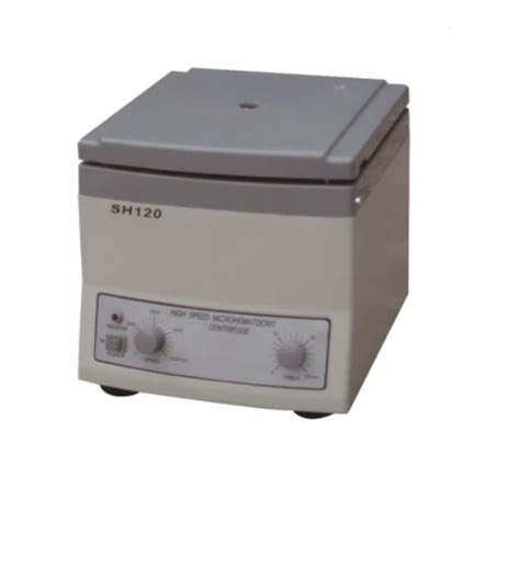 High Speed Microhematocrit Centrifuge Trias Nathomi Chemindo Supplier