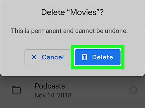 8 ways to delete a folder wikihow