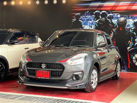 Suzuki Swift ซูซูกิ บางบัวทอง โปรแรงจัดเต็ม เซลล์สาว