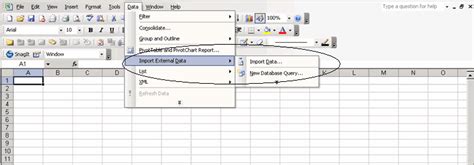 data extraction using odbc faq