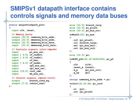ppt parameterized static elaboration in verilog design powerpoint presentation id 9199142