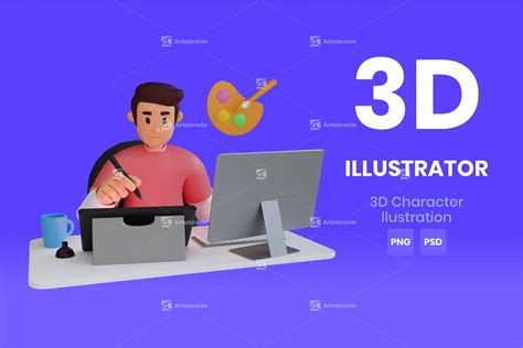 Большая коллекция сцен с 3d моделями 118 вариантов Artsobranie