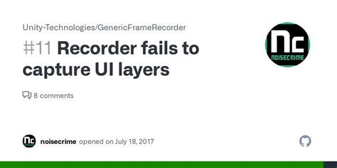 Unity Recorder And Ui Problems Runity3d
