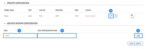 Setting Up An Openvpn Tunnel Between Rutx And Mikrotik Device Teltonika Networks Wiki