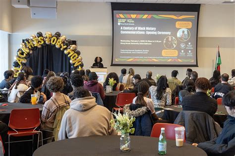 Stony Brook Celebrates 100 Years Of Black History Month
