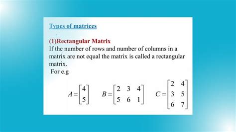 Matrix Class 10pdf