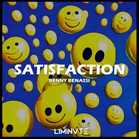 Benny Benassi Satisfaction Liminvte Flip By Liminvte Free