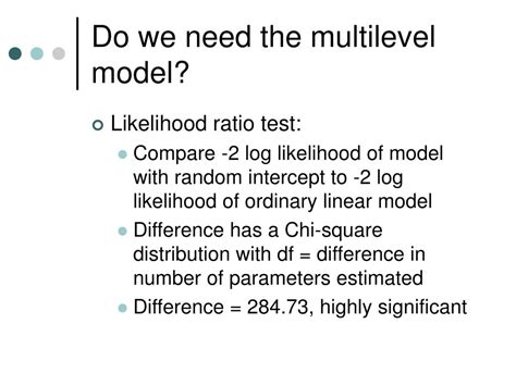 ppt multilevel analysis powerpoint presentation free download id