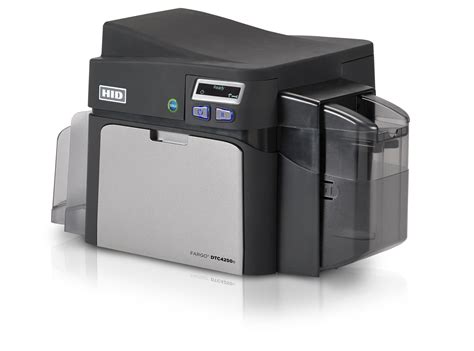 Fargo Dtc4250e Single Side Printer Unicard