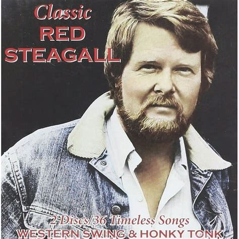 Red Steagall Classic Red Steagall Music And Performance Cd