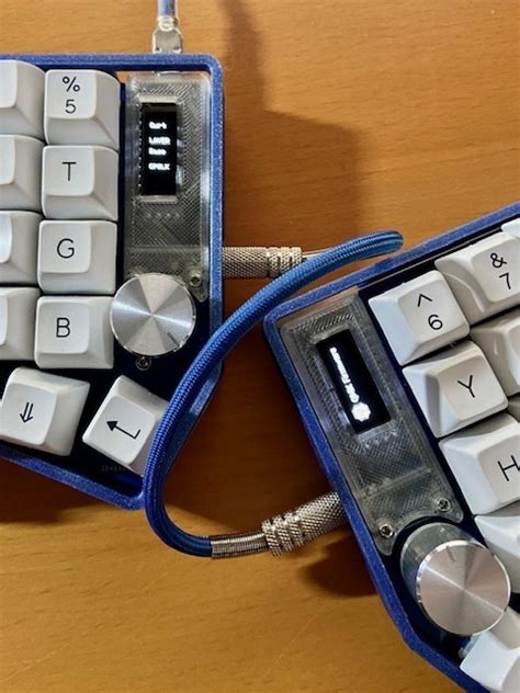 Free 3d File Sofle Keyboard Oled Screen Covers And Encoder Base Cover ⌨️ ・3d Printer Model To