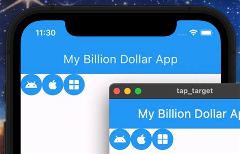 Flutter Tap Target Size CrayonFox