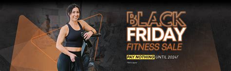 Black Friday Fitness Sale 2023