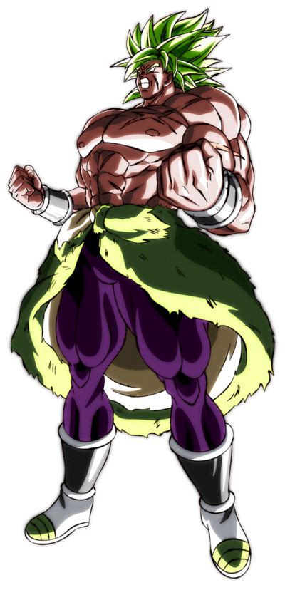 Broly Dragon Ball Super
