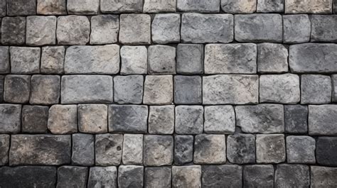 Bird S Eye View Of Cobblestone Texture Background Cobblestone