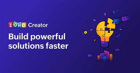 zoho creator best low code custom application development platform